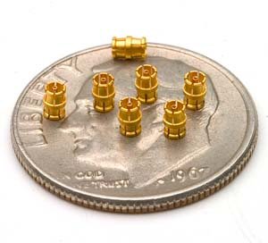 Microwaves101 | SMP Connectors